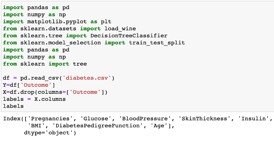 การทำ Decision Tree เพื่อช่วยในการตัดสินในด้วย graphviz หรือ matplotlib ...