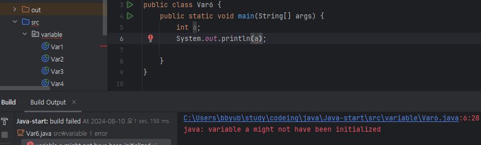 Java ‘the First Steps In Java With Code On The Inflearn — Section2 By Hayden Bae Medium