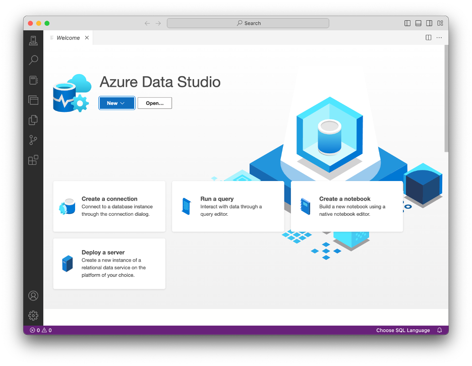 Local Environment SQL Server Dengan Azure Data Studio Pada MacBook Air ...