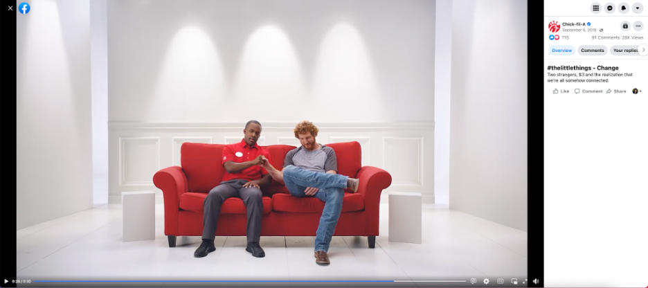 Analysis of Chick-fil-A’s #thelittlethings campaign | by Adriana ...