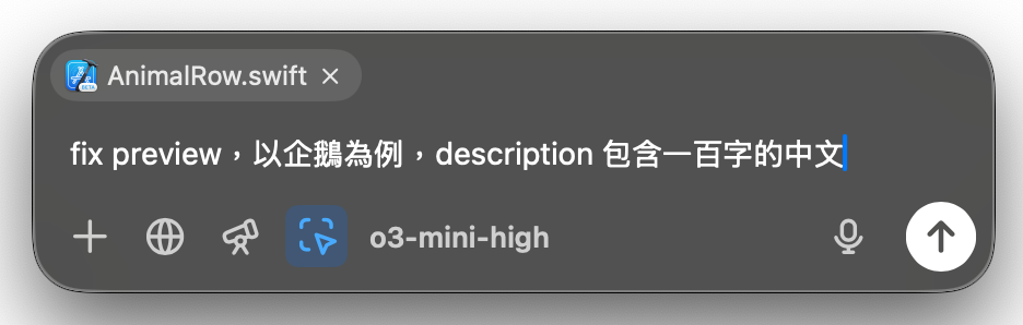 使用 ChatGPT App 輸入 SwiftUI preview 需要的假資料 | by 彼得潘的 iOS App Neverland | 彼得潘的 Swift iOS App 開發問題解答 ...