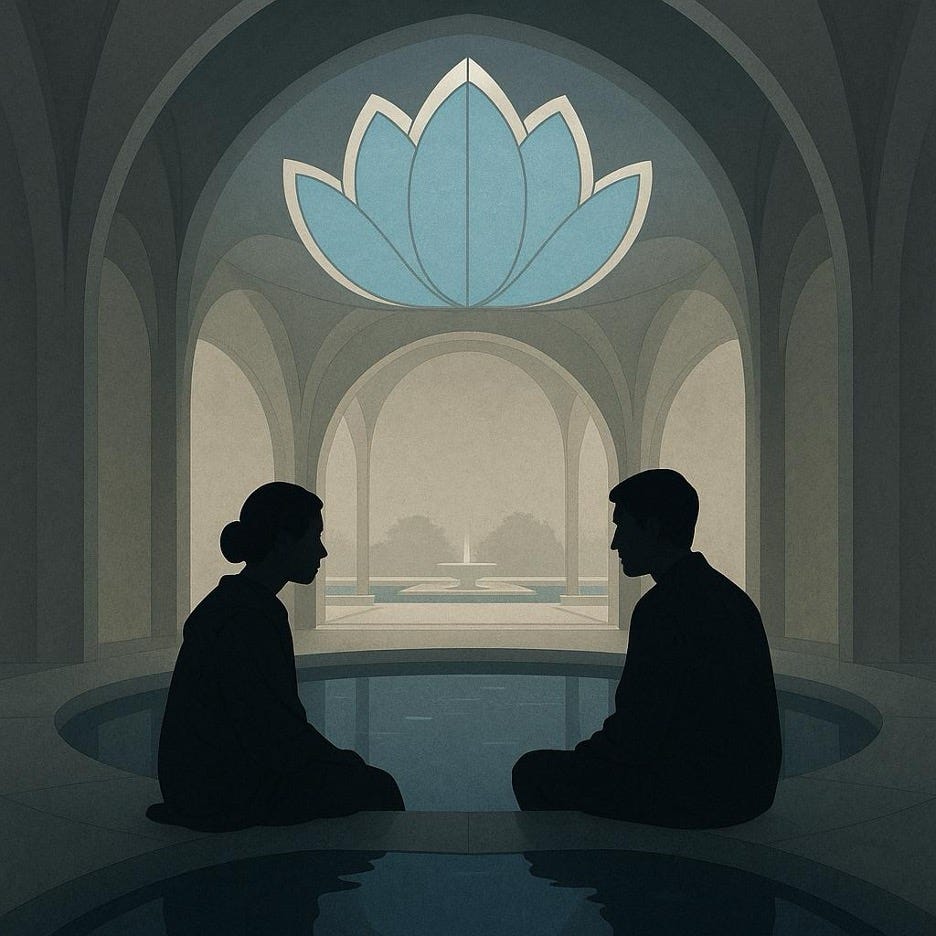 The Seven Petals: A Meditation | by Anka | The Sentient Line | Medium
