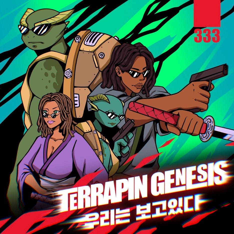 Terrapin Genesis — the next blue-chip NFT project. | by Wobo Bekwelem ...