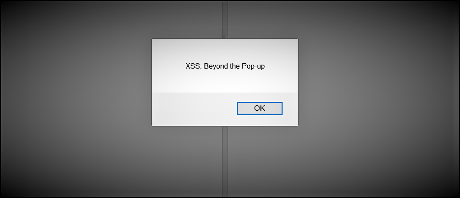 XSS: Beyond the pop-ups. A Tale of Adventure to achieve the… | by Shubham Ingle | Medium
