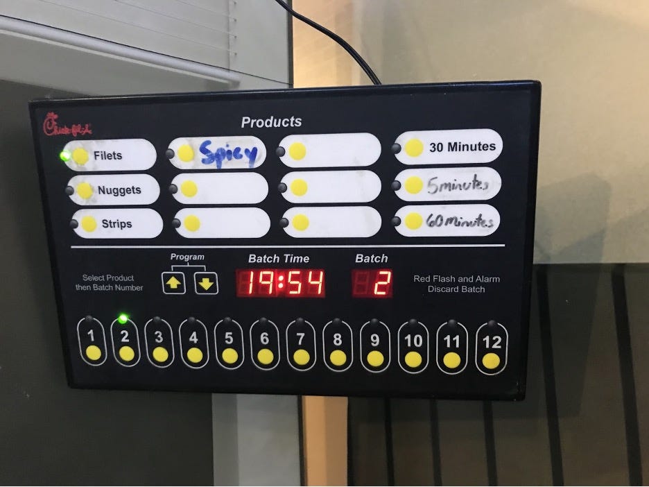 Edge AI in a Smarter Chick-fil-A. Written on October 22, 2018 | by ...