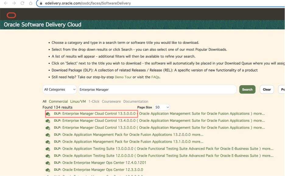 OCI Marketplace OEM 13c Upgrade From 13.4 to 13.5 — Part I | by Nassyam ...