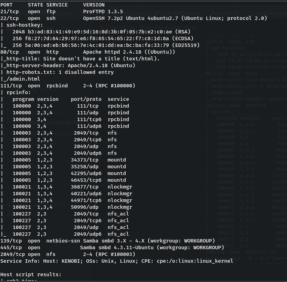 Kenobi Tryhackme Task 1 By Rana Elhawwary Medium