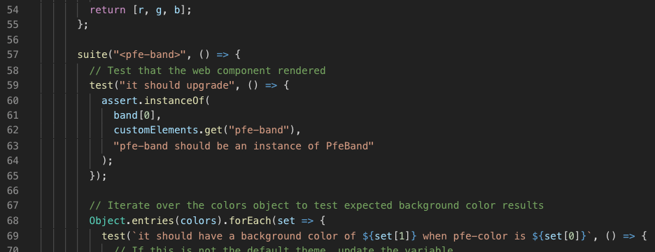 Writing automated tests for PatternFly Elements | by castastrophe ...