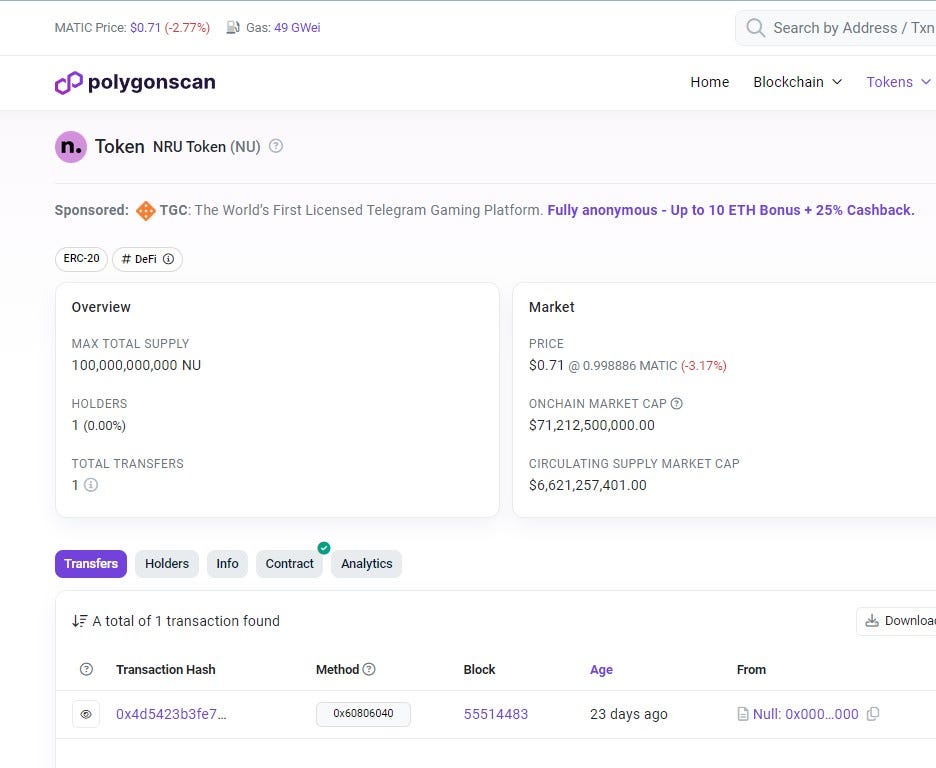Polygonscan Poly Network Hacker begins to Pay Back the Funds | JobsFormula
