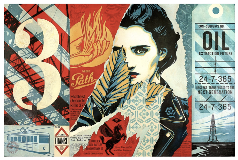 Shepard Fairey and the Phenomenon of Street Art | by Sage Lucero | Medium