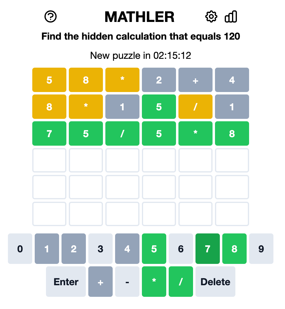 Solving Mathler riddle with python | by Danek | Medium