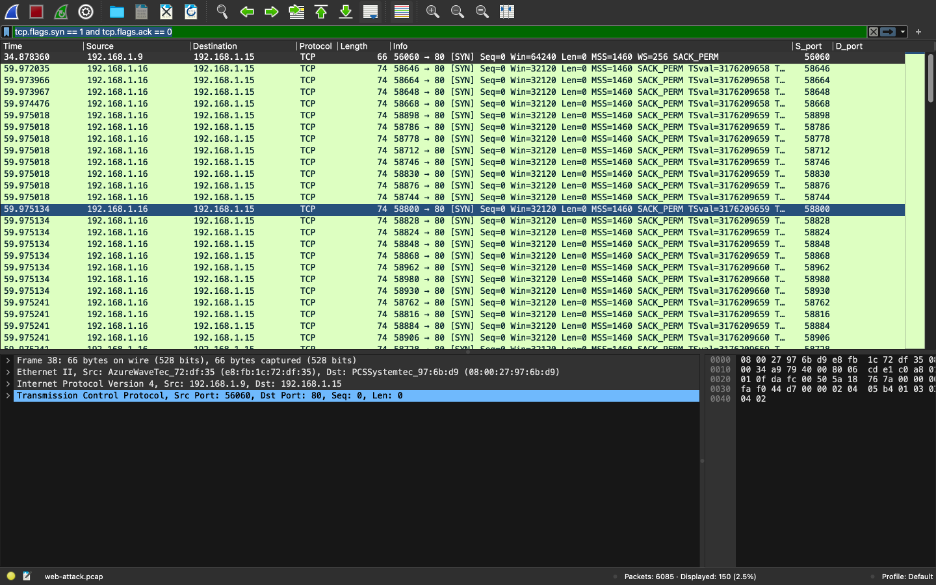 Mengidentifikasi dan Menganalisis Serangan Scanning, XSS, dan SQL Injection dari File PCAP | by ...