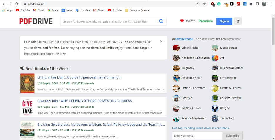 Download and read all Books for Free | by Shreshth sharma | Medium