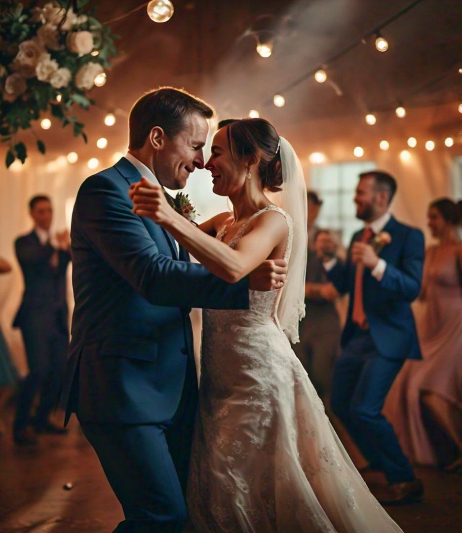 Tears of Joy: A Wedding Moment. When love at weddings brings happy ...