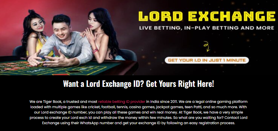 Lord’s Exchange Registration on WhatsApp by Tiger Book | by Simran Prodemy | Mar, 2024 | Medium