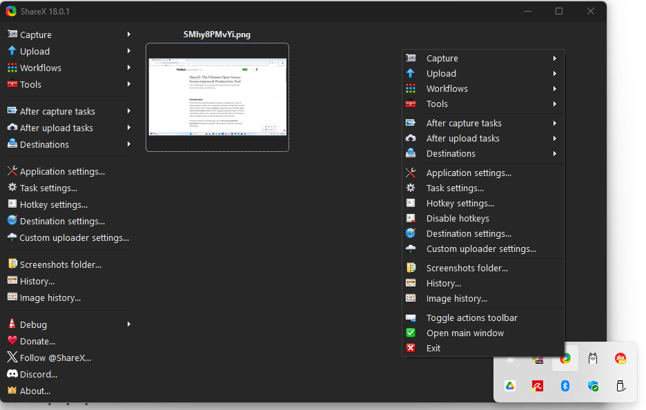 ShareX: The Ultimate Open-Source Screen Capture & Productivity Tool ...