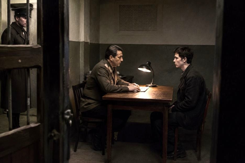 [Part 1] In 1952, Soviet Russia executed three young students on ...
