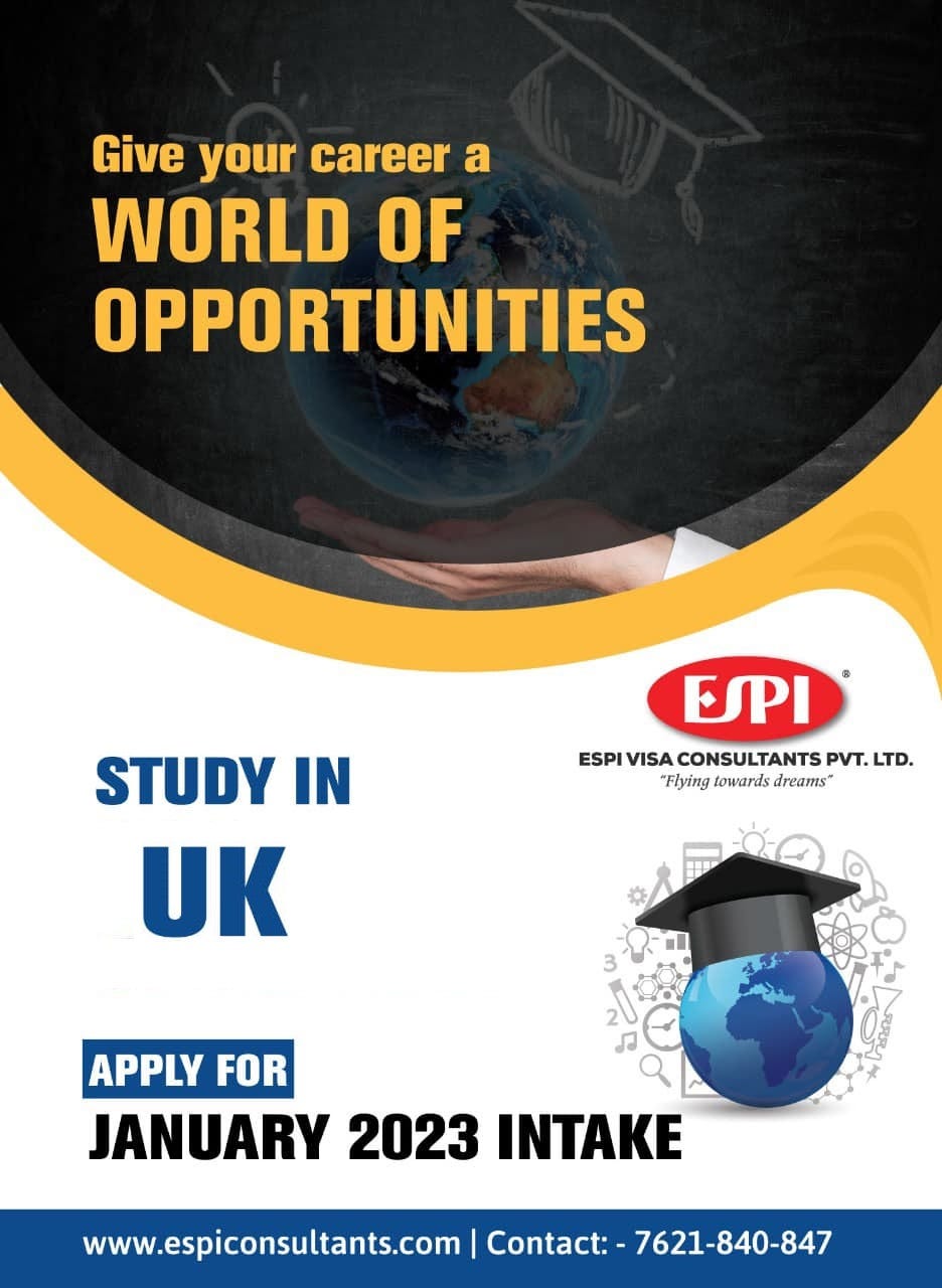 Apply for upcoming May/September 2023 intake in Top UK Universities | ESPI Consultant | by Espi ...