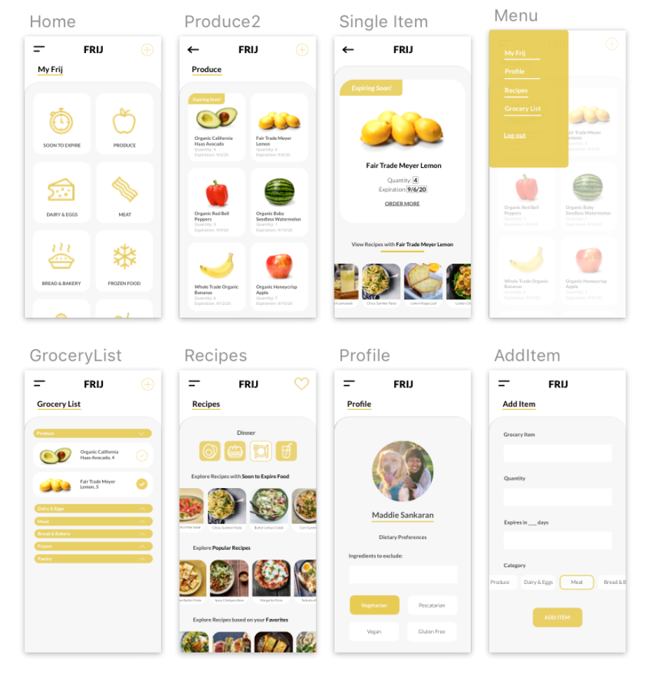 Meet FRIJ: A food management tool that will help you reduce food waste ...