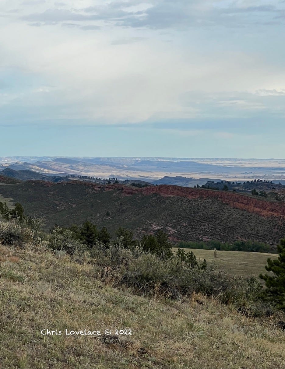 Bits of Larimer County, Colorado. George Strait is crooning I Can Still ...