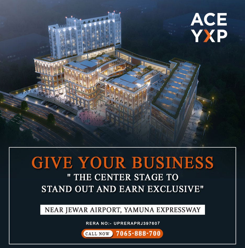 The Rise Of Yamuna Expressway — ACE YXP: India’s Upcoming Business ...