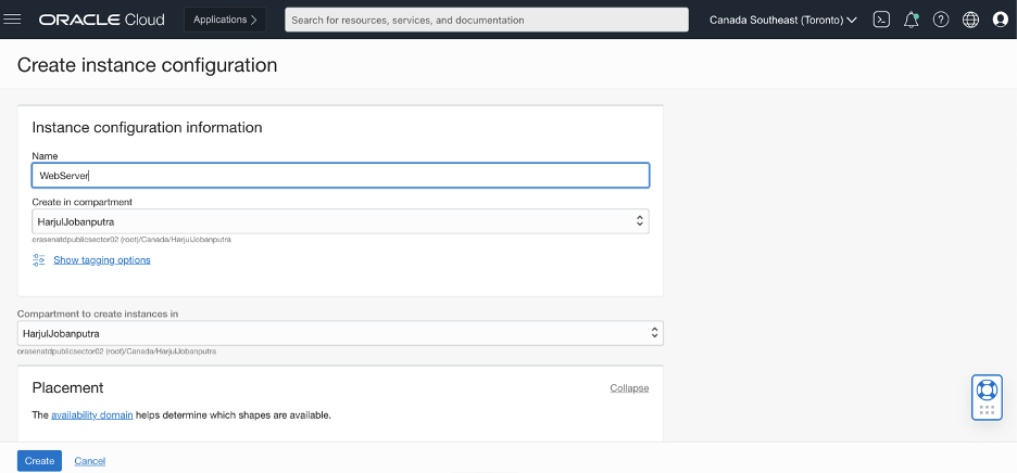 Create Pool of Instances on Oracle Cloud | by Harjul Jobanputra | Medium