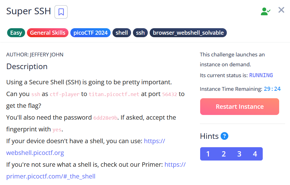 [picoCTF]-Super SSH - Robit Khoerulloh Arrohman - Medium