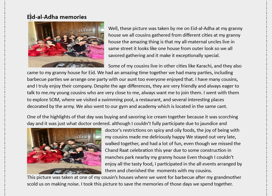Eid-al-Adha memories | by Hafsa Zaman | Medium