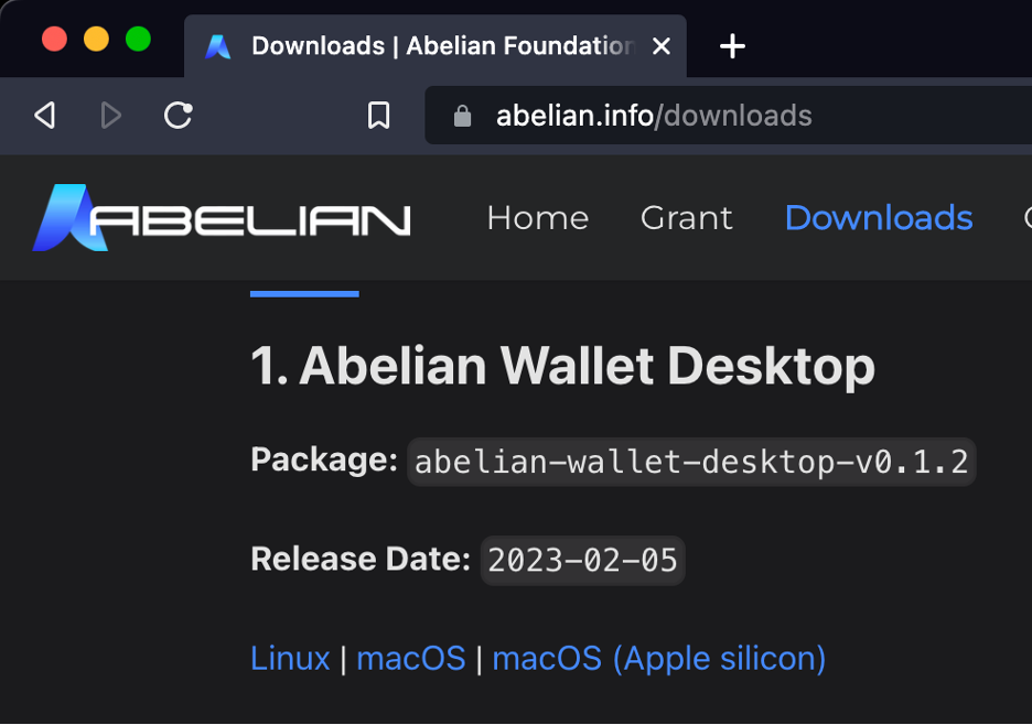 A Step-by-Step Guide on Using the Abelian Desktop Wallet | by Abelian | Medium