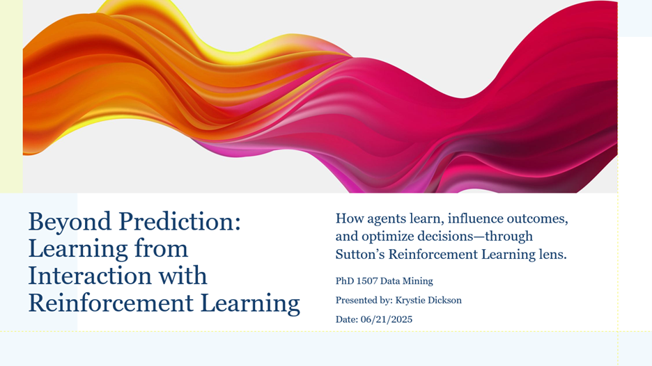 Inside Reinforcement Learning. Part 1: A PhD Student’s Perspective on ...