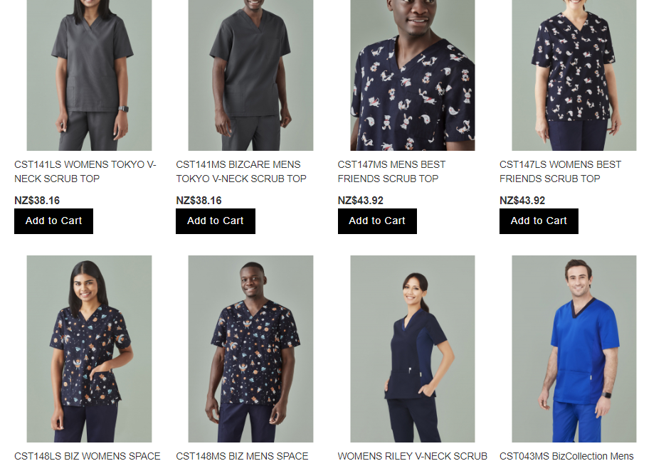 Doctor scrubs - Aladdinapparelnz - Medium