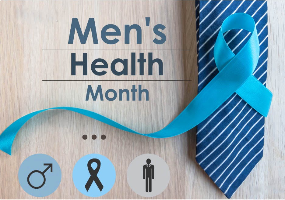 Men Mental Health Month. Men’s mental health has been long… | by Sara ...