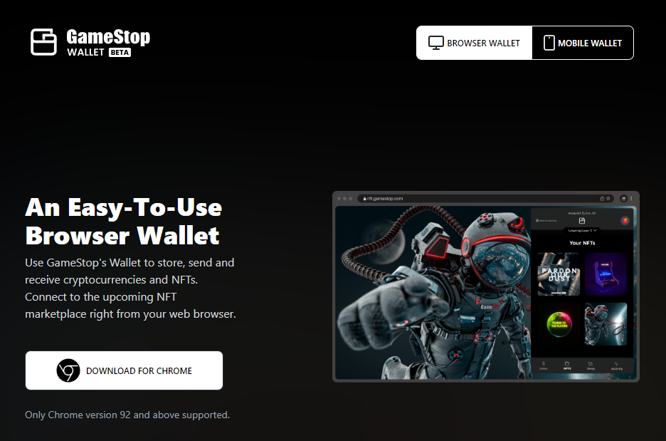 GameStop Wallet Beta: LFG 🚀. I give an overview of the newly release ...
