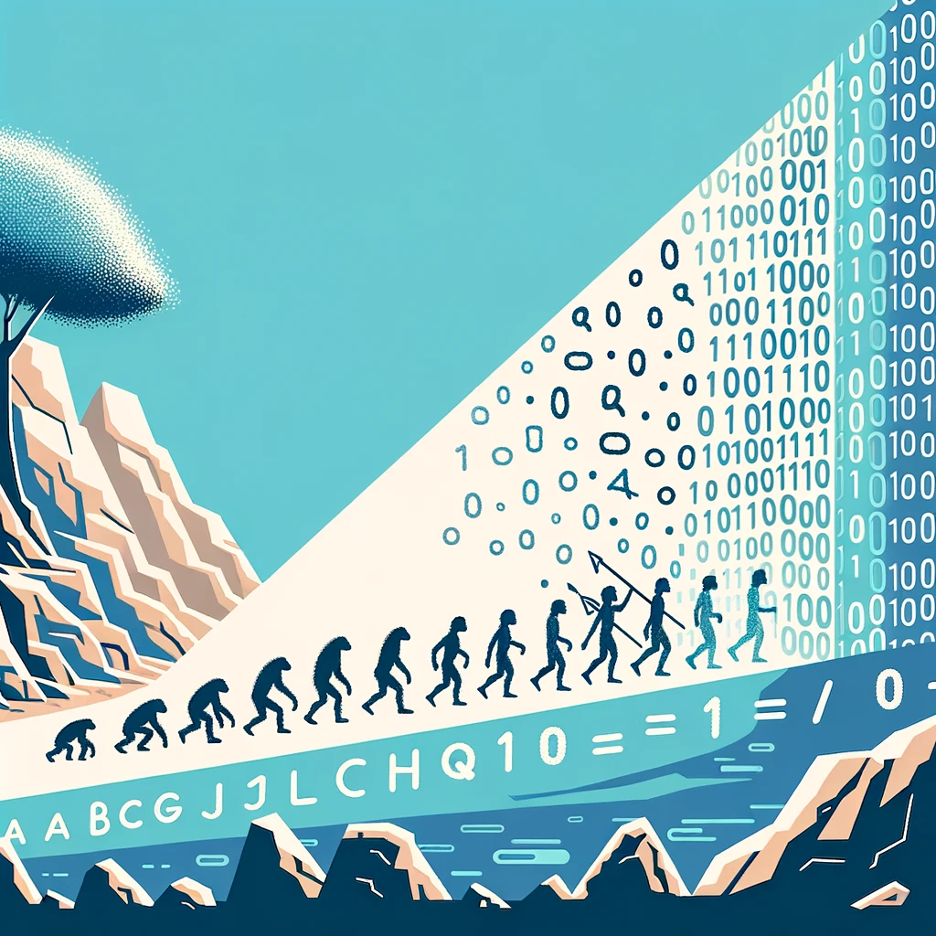 Language: Evolved Blueprint of Higher Intelligence? | by Federico ...