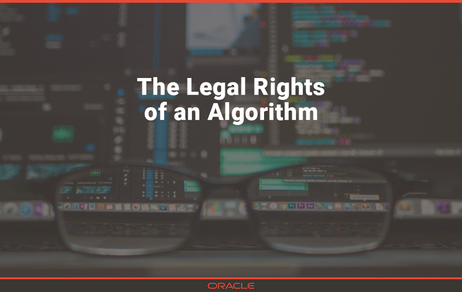 The Legal Rights of an Algorithm. At first glance, you might think how ...