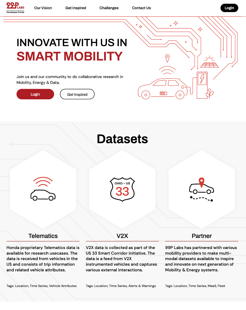 Developer Experience — Version 2 of the 99P Labs Developer Portal ...