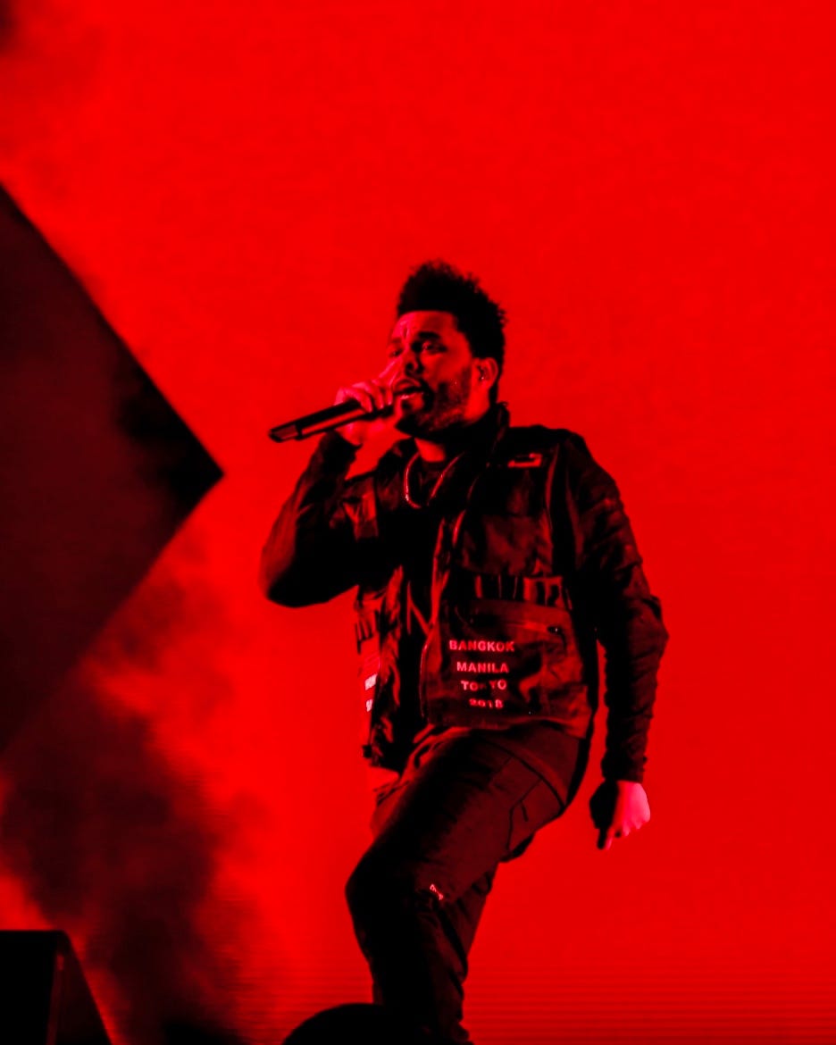 The Morning The Weeknd