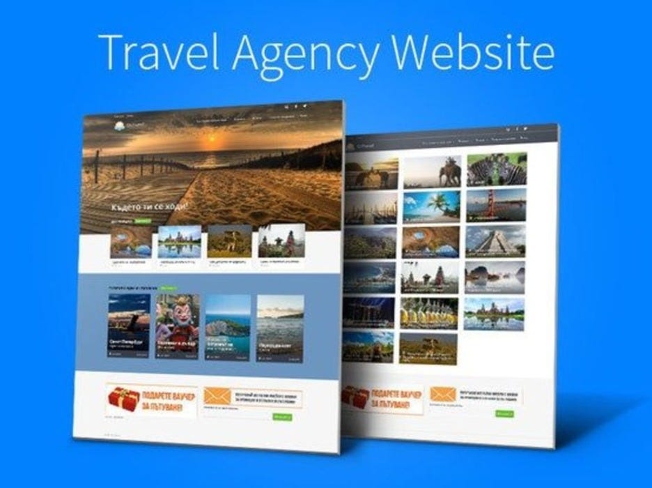 Travel Agency Website. What Is Travel Agency Website ? | by Dejohnny ...