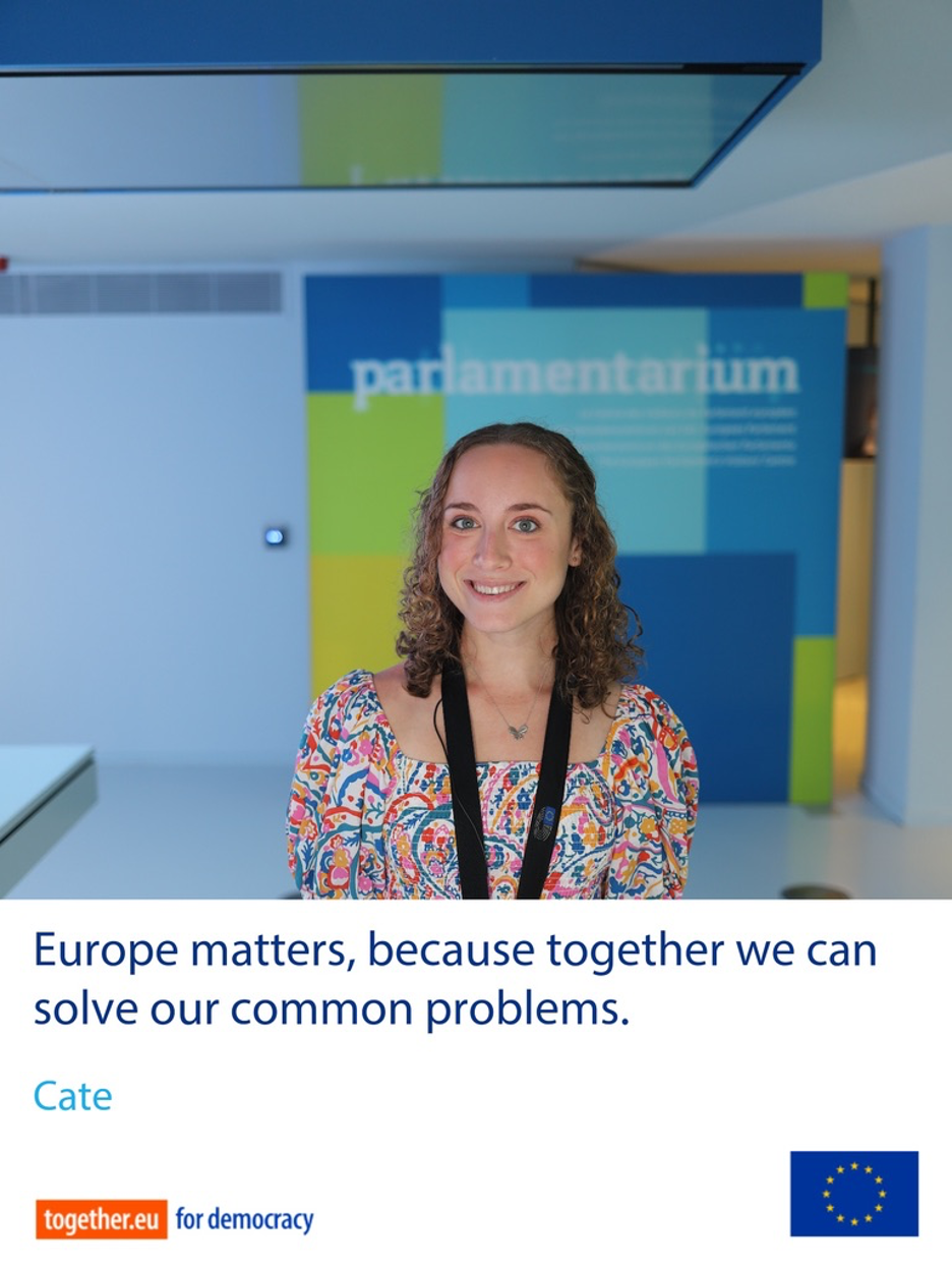 ESRA to EU. Award Reflection by Cate Davis | by UNC CES | UNC Center ...