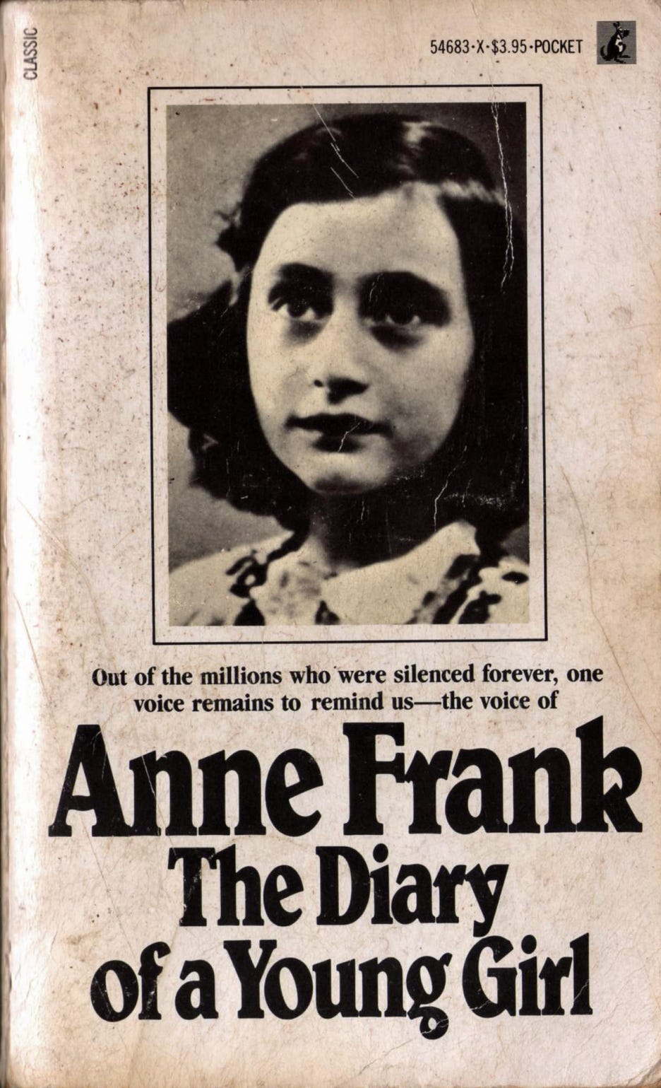 The Diary of a Young Girl. Anne Frank (1947) | by Opening lines from ...
