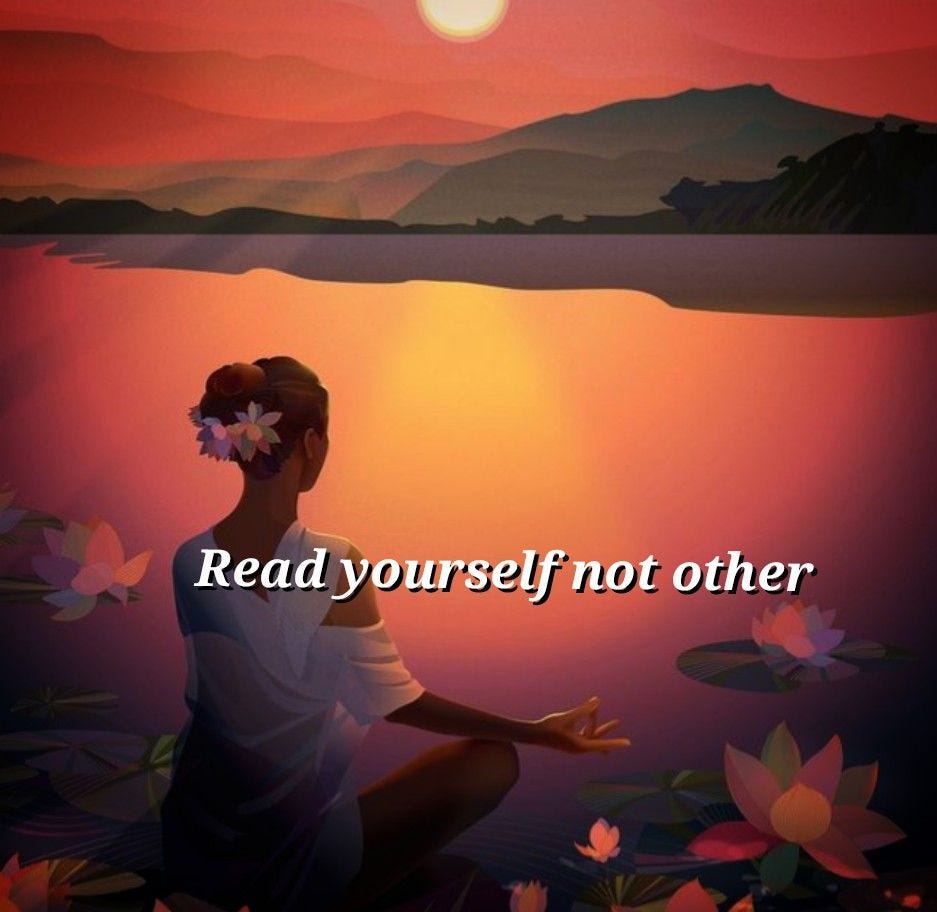 Read YOURSELF Not People. Why Self-Discovery Is the Key to… | by ...