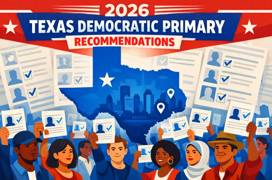 Texas Open Primary Explained: Early Voting, Ballot Length & Protecting ...