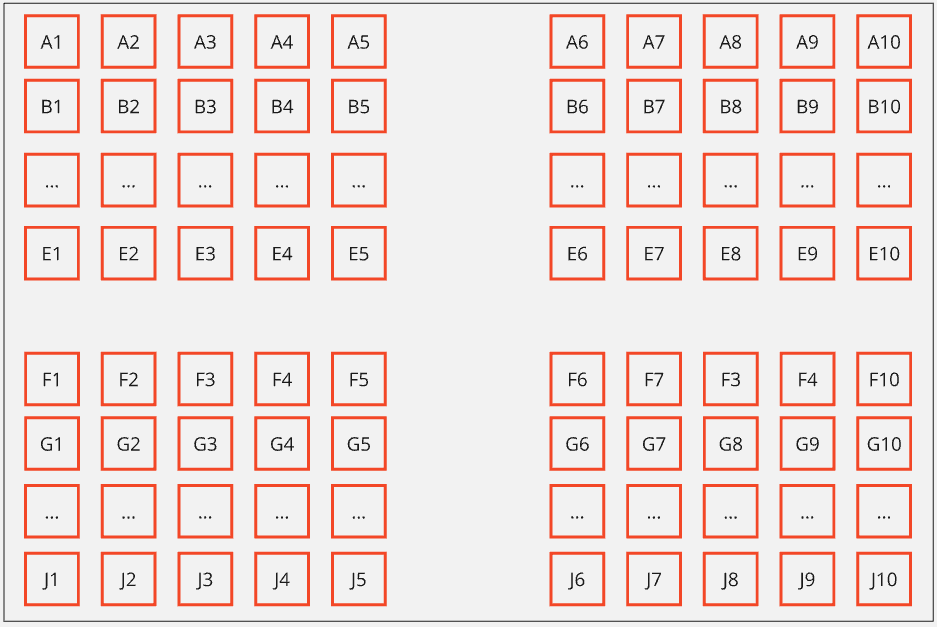 BookMyShow Design: Manage seating layout | by Rajdeep Deb | Medium