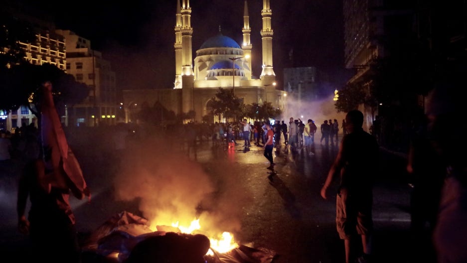 How I Fell in Love with Lebanon (Part II) — A Story of a “Micro Hostage ...