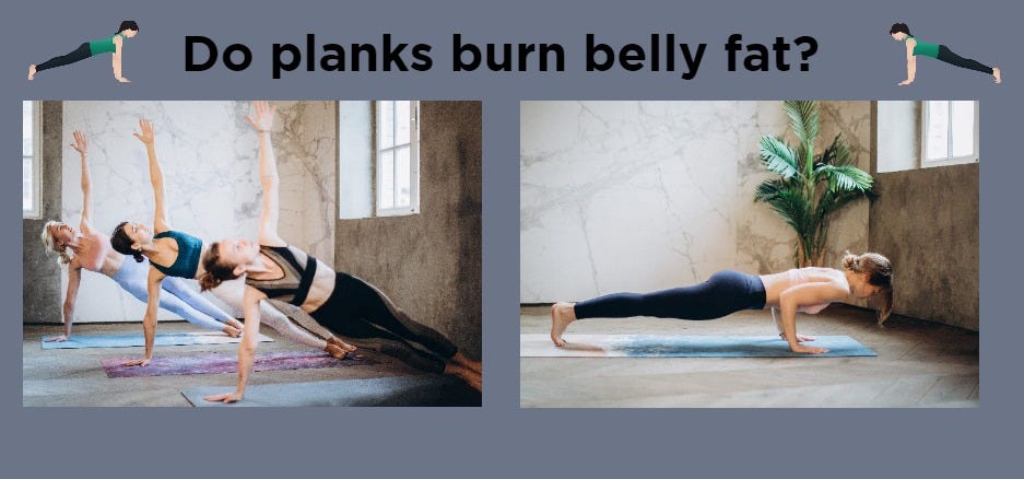 Do planks burn belly fat? Quick guide | by Zeeshan Saud | Medium