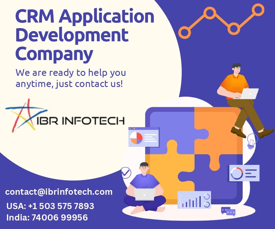 CRM Application Development Company - Sachinrola - Medium