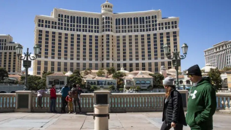 MGM Hotels Hit by Cybersecurity Glitch — Guests Locked Out of Rooms ...