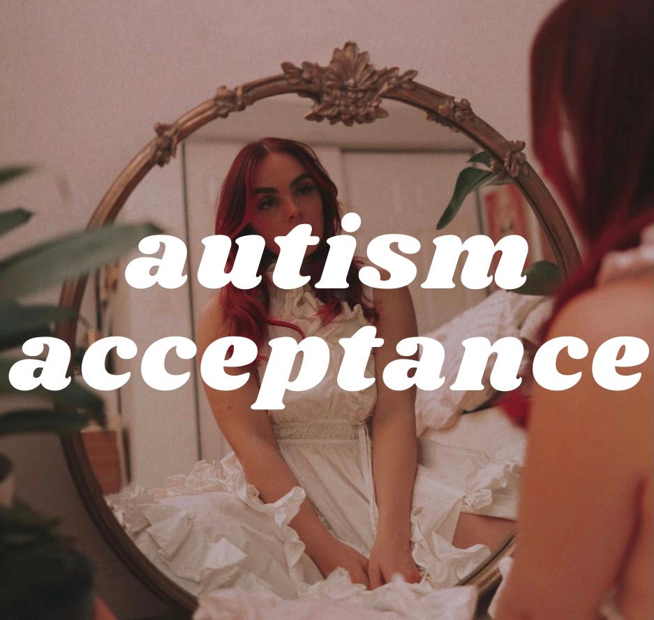 Something is deeply broken when autistic people dread the very month ...
