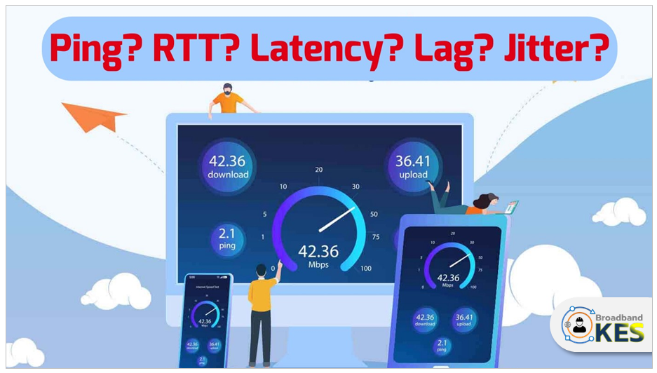Ping? RTT? Latency? Lag? & Jitter? มันคืออะไร? | by Ajarn WS | Medium