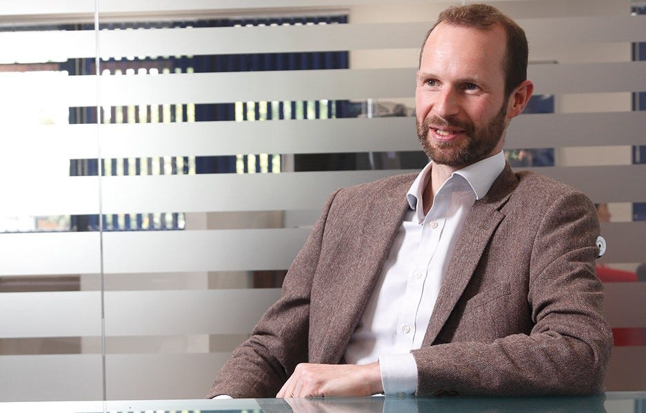 Stewards of innovation. Dr Adam Stoten, Chief Operating Officer… | by ...